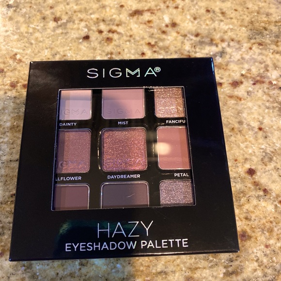 Sigma Beauty | Makeup | Hazy Eyeshadow Palette New With Box | Poshmark